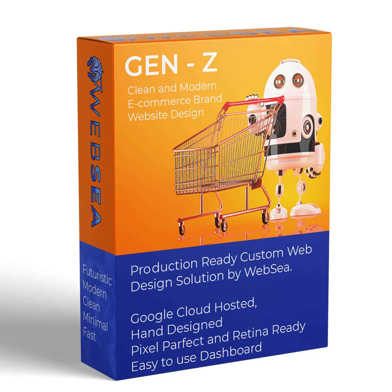 Best Modern E-Commerce Website Design in Bangladesh - WebSea