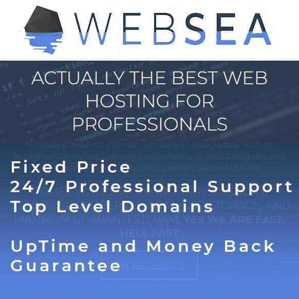 WebSea - Building a Better Internet for the Future