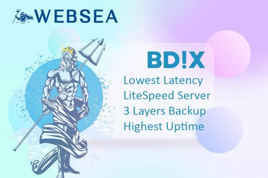 Best BDiX Hosting in Bangladesh - Websea - Advanced Web Design and ...